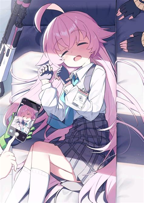 【蔚蓝档案】美图壁纸精选100张（1）（小鸟游星野篇） 哔哩哔哩