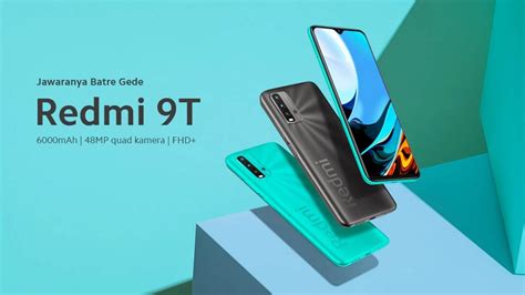 Kelebihan Hp Xiaomi Redmi T Penasaran Ini Ulasannya