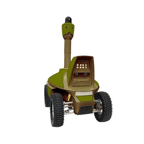 Mobile Surveillance Robot S5 Ptz Smp Robotics Systems Corp Exterior