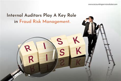 Internal Auditors Play A Key Role In Fraud Risk Management