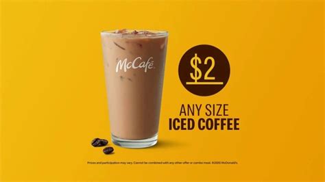 Mcdonalds Mccafe Tv Commercial Start Your Day Nice 2 Any Size