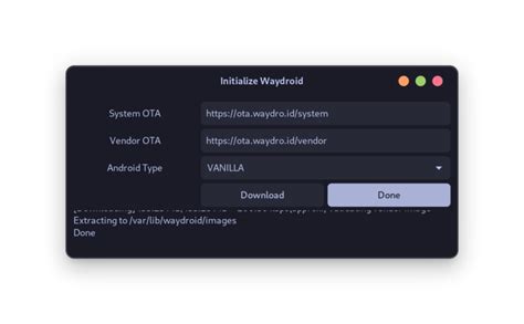 Waydroid Flawlessly Run Android On Wayland Fedora Guide