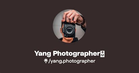 Yang Photographer📸 Instagram Tiktok Linktree