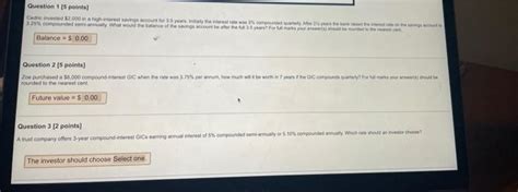 question 1 [ 6 points] question 2 [5 points] rounded