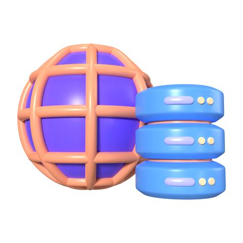Database 3d Illustration Icon 35896648 Png