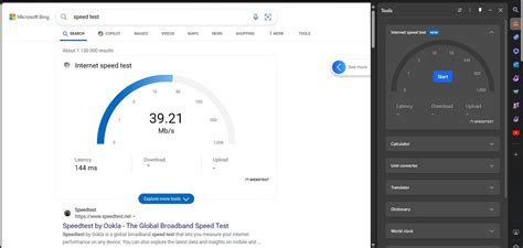 Microsoft Edge Gets A Built In Internet Speed Test Tool Heres How To