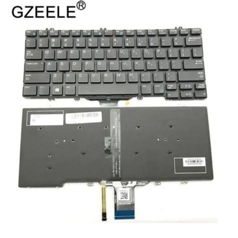 Dell Latitude E5280 5280 5288 5289 7280 7290 7380 E7380 Backlight Laptop Keyboard Shopee
