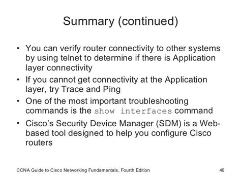 Ccna Router Startup And Configuration