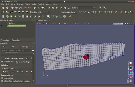 New Graphical Tool To Create Blockmeshdict Files Ropenfoam