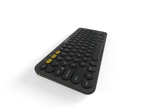 3d Model Logitech K380 Wireless Keyboard Game Asset Vr Ar Low Poly Cgtrader