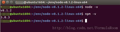 Linux下vue开发环境搭建一篇全搞定linux安装vue环境 Csdn博客