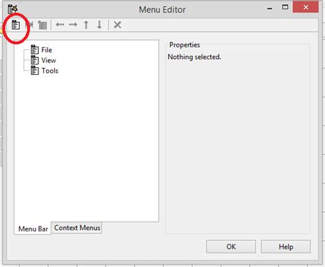 Cara Buat Menu Bar Pada Gui Matlab