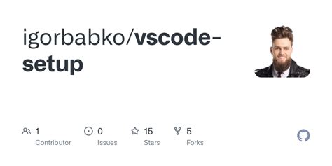 GitHub Igorbabko Vscode Setup