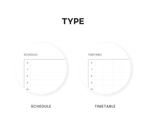V1 세로형 31days 먼슬리 And 데일리 플래너 화이트 스케줄