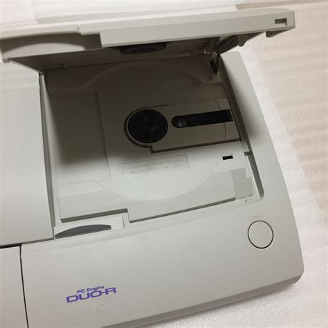 Pc Engine Duo R With Rgb Kit Retroasia