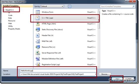 How To Create “hello World” C Program In Windows Using Microsoft