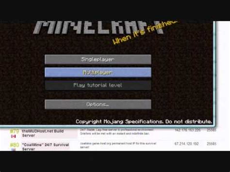 How To Fix MineCraft Server Crashes When First Joining A Server YouTube
