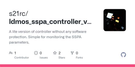 GitHub S Rc Ldmos Sspa Controller V Lite A Lite Version Of Controller Without Any