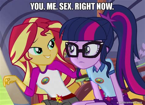 Suggestive Edit Edited Screencap Screencap Sci Twi Sunset Shimmer Twilight