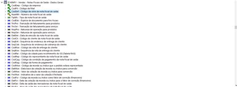 Erp Formas De Contabilização Como Verificar As Ligações Entre Tabelas Definidas Na Forma De