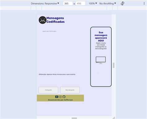 Projeto RodapÉ Html E Css Trabalhando Com Responsividade E