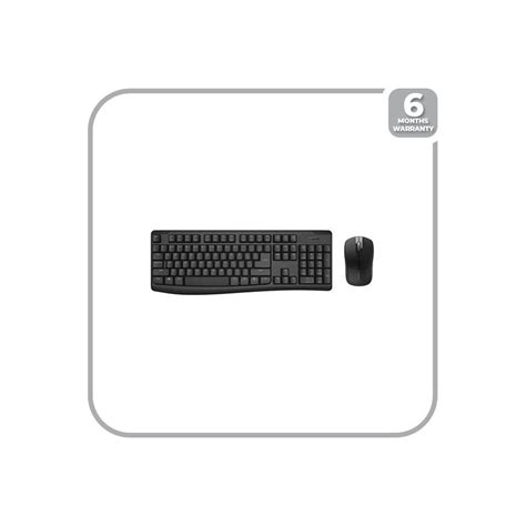 Rapoo X1800Pro 2.4Ghz Wireless Keyboard & Mouse