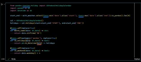 Build A Scikit Learn Model Using Snowpark For Python Anaconda