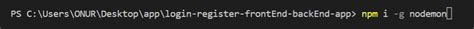 Github Onrcan Login Register Frontend Backend App Login Register Ve Reset Password