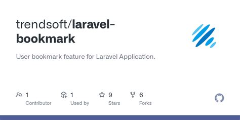 Github Trendsoftlaravel Bookmark User Bookmark Feature For Laravel Application