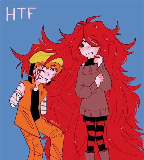 Happy Tree Friends Flaky Y Handy Happy Tree Friends Friend Anime Anime