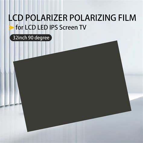 The Importance Of Polarizing Film In Computer And Tv Repair Customized Backlight Solutions