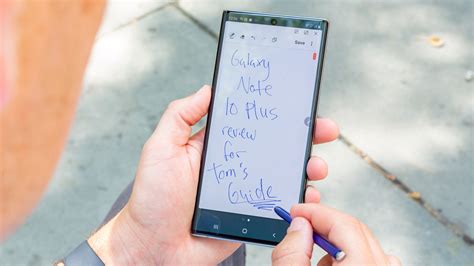 How To Transcribe And Export Written Notes On The Galaxy Note 10 Toms Guide