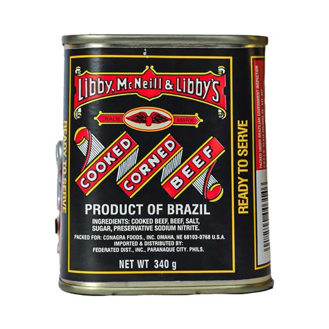 Libbys Corned Beef 340g 12oz