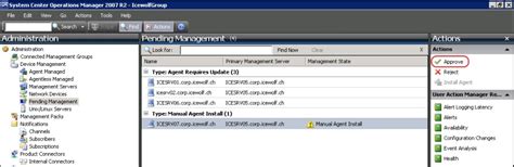Monitor Windows Server 2012 With Scom 2007 R2 Icewolf Blog