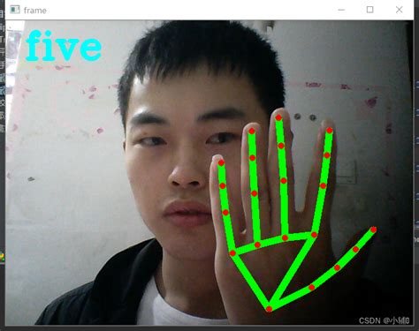 手势 识别mediapipe 手势识别 Csdn博客