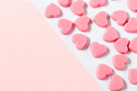 Premium Photo Sweet Love Candy