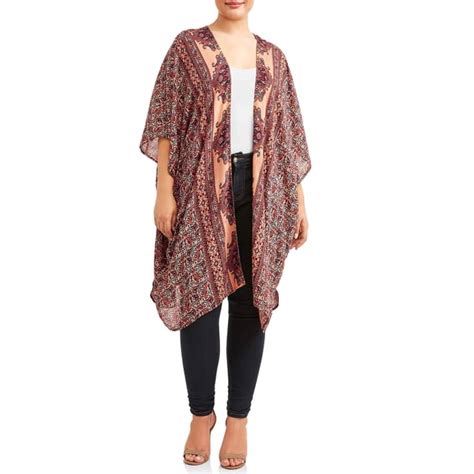 Womens Plus Size Kimono Duster At Stephanie Watt Blog