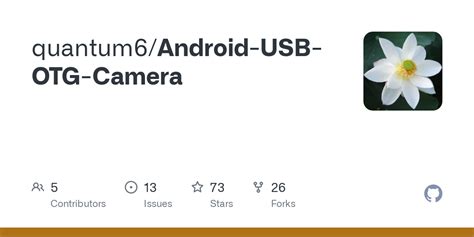 Android Usb Otg Camera App Build Gradle At Master Quantum Android Usb Otg Camera Github