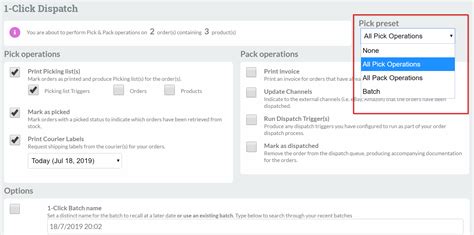 Shipment History And One Click Dispatch Improvements Cloud Commerce Pro