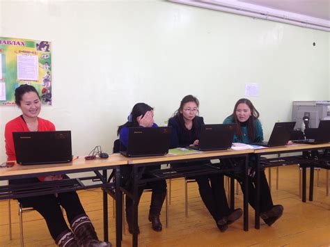 Математик Мэдээлэл технологи Багшийн хөгжил