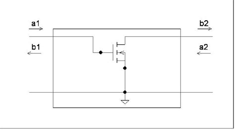 A Transistor Two Port Network Download Scientific Diagram