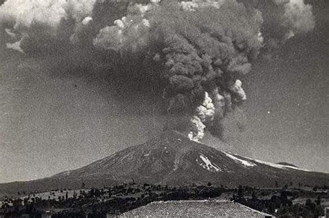 Estas Son Las Erupciones Históricas Del Volcán Villarrica La Tercera