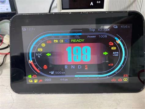 Cheap China Make TFT Display Digital Speedometer Electric Vehicle Parts Electric Meter For Sale