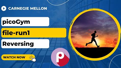 Picogym Picoctf Exercise File Run1 Youtube