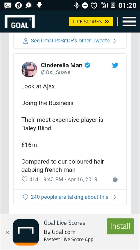 Mohamed Salah Lookalike Going Home With His Bicycle After Match With