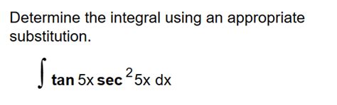 Solved Determine The Integral Using An Chegg Com