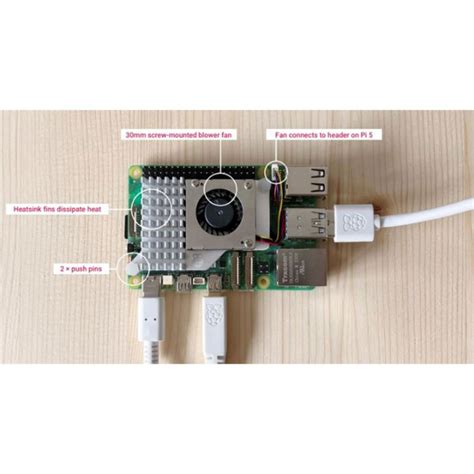 Raspberry Pi 5 Active Cooler Geewiz