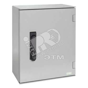 Шкаф THALASSa RAL7035 430x330x200 IP67 артикул NSYPLM43VG Schneider ...