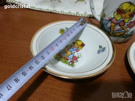 Полски порцелан детски комплект в Антикварни и старинни предмети в гр Стара Загора Id43454550