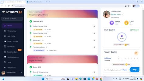 Srivani Chenna On Linkedin Day17 50daysofcodechallenge Nxtwave Ccbpian
